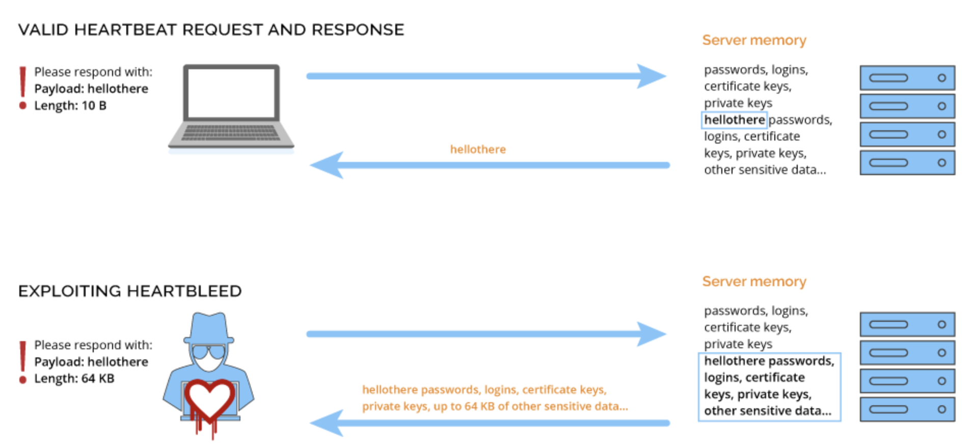 SSL Heartbleed - Spindel